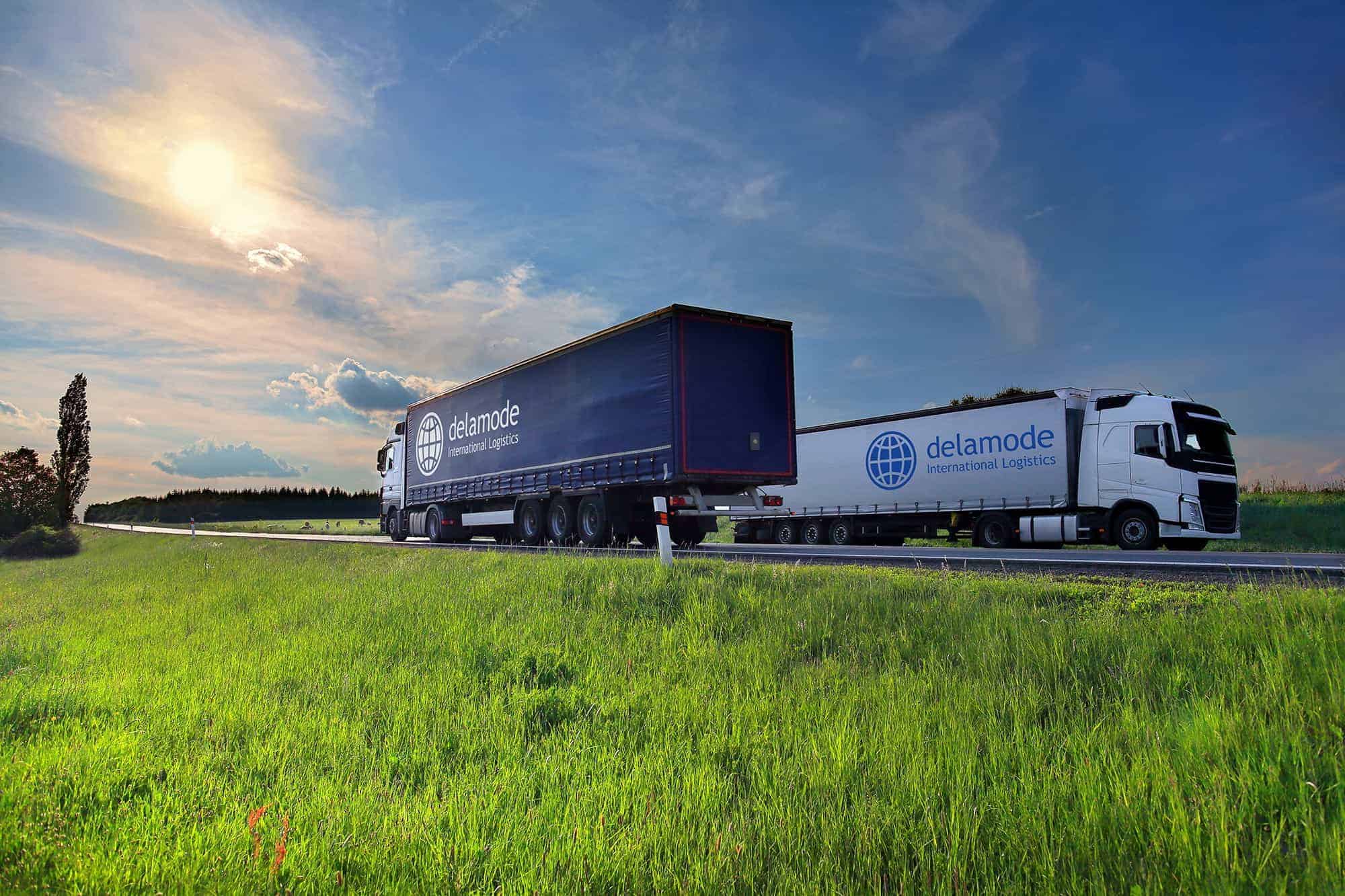 Full Load Transport Services - Delamode Anglia