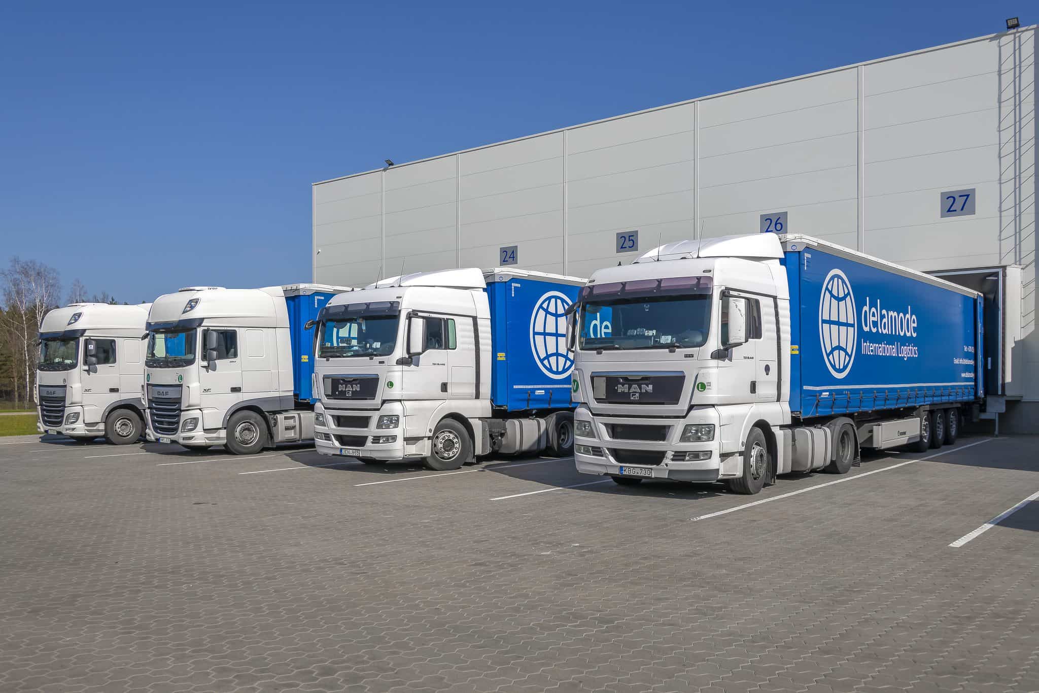 About Us - Delamode UK - Freight and Logistics Specialists